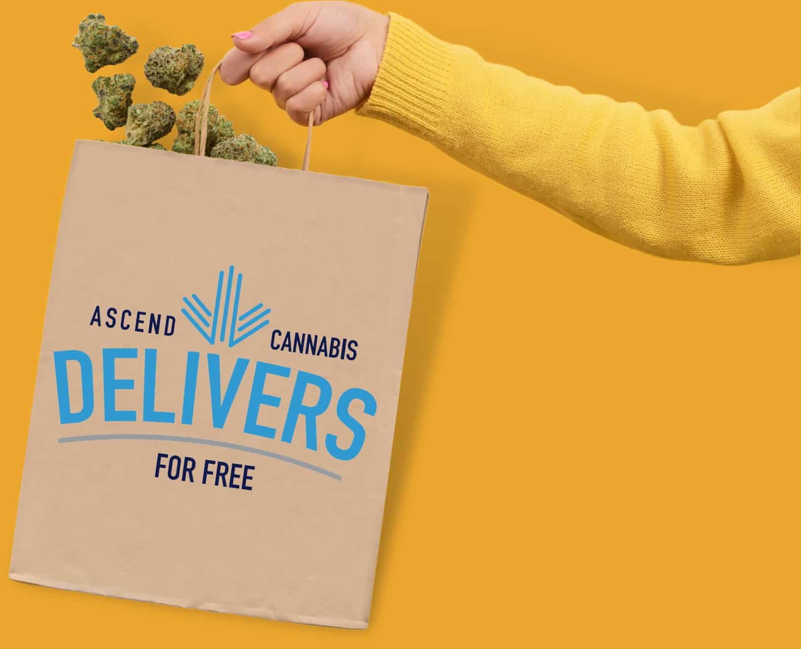 Cannabis Delivery to Your Doorstep | Ascend Dispensary