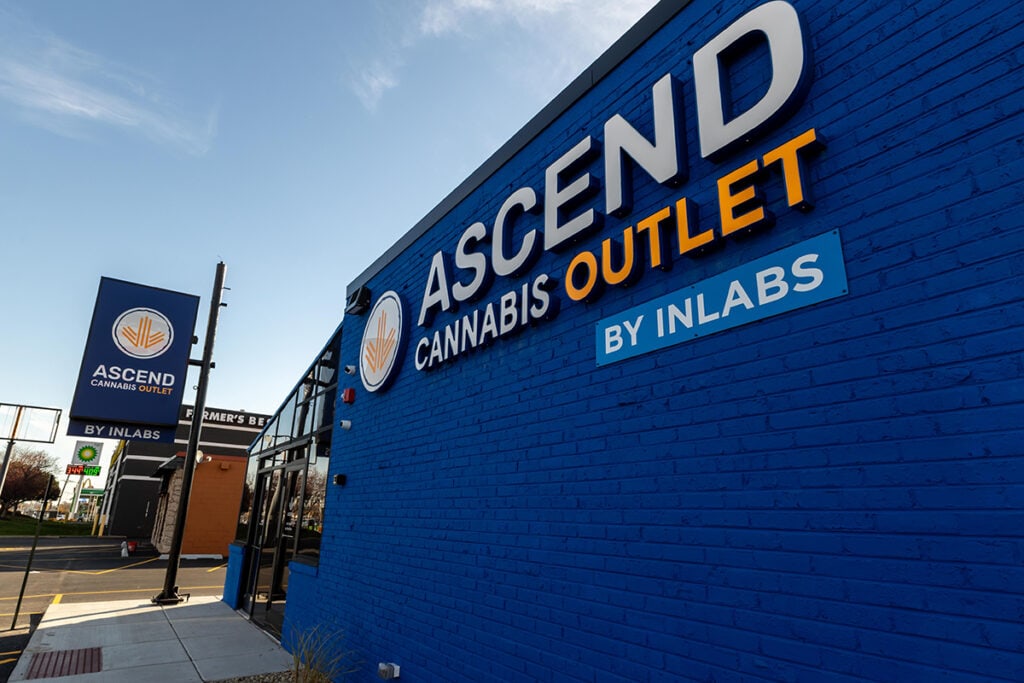 Northlake Cannabis Outlet - Ascend Cannabis